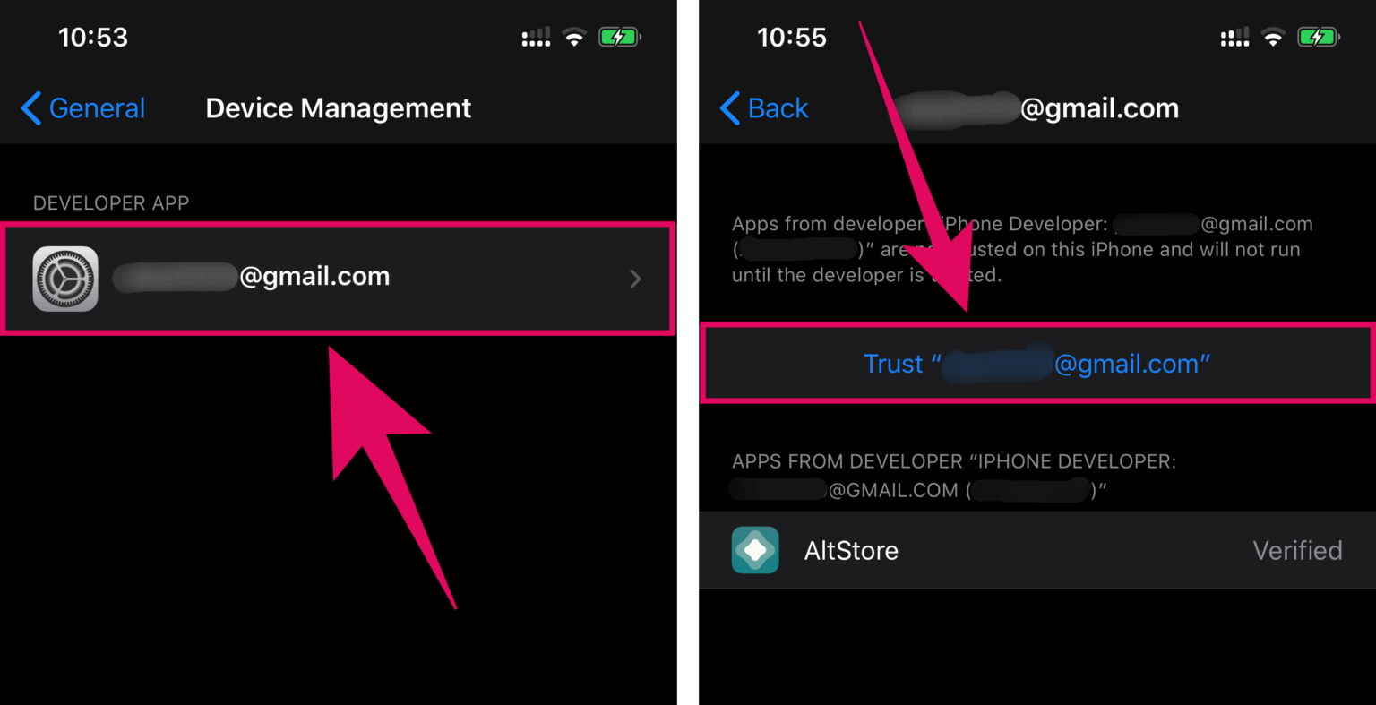 How to Install AltStore on iPhone, iPad via Windows 11 PC