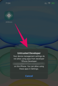 How to Install AltStore on iPhone, iPad via Windows 11 PC