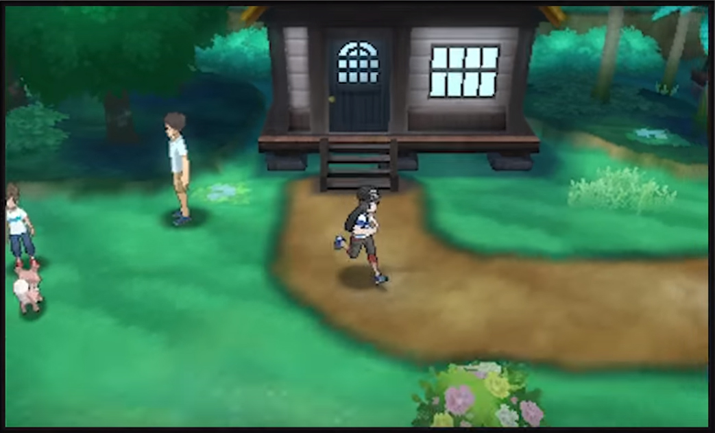 Download Pokemon Moon Nintendo 3DS & CIA ROM - Limon Emulator