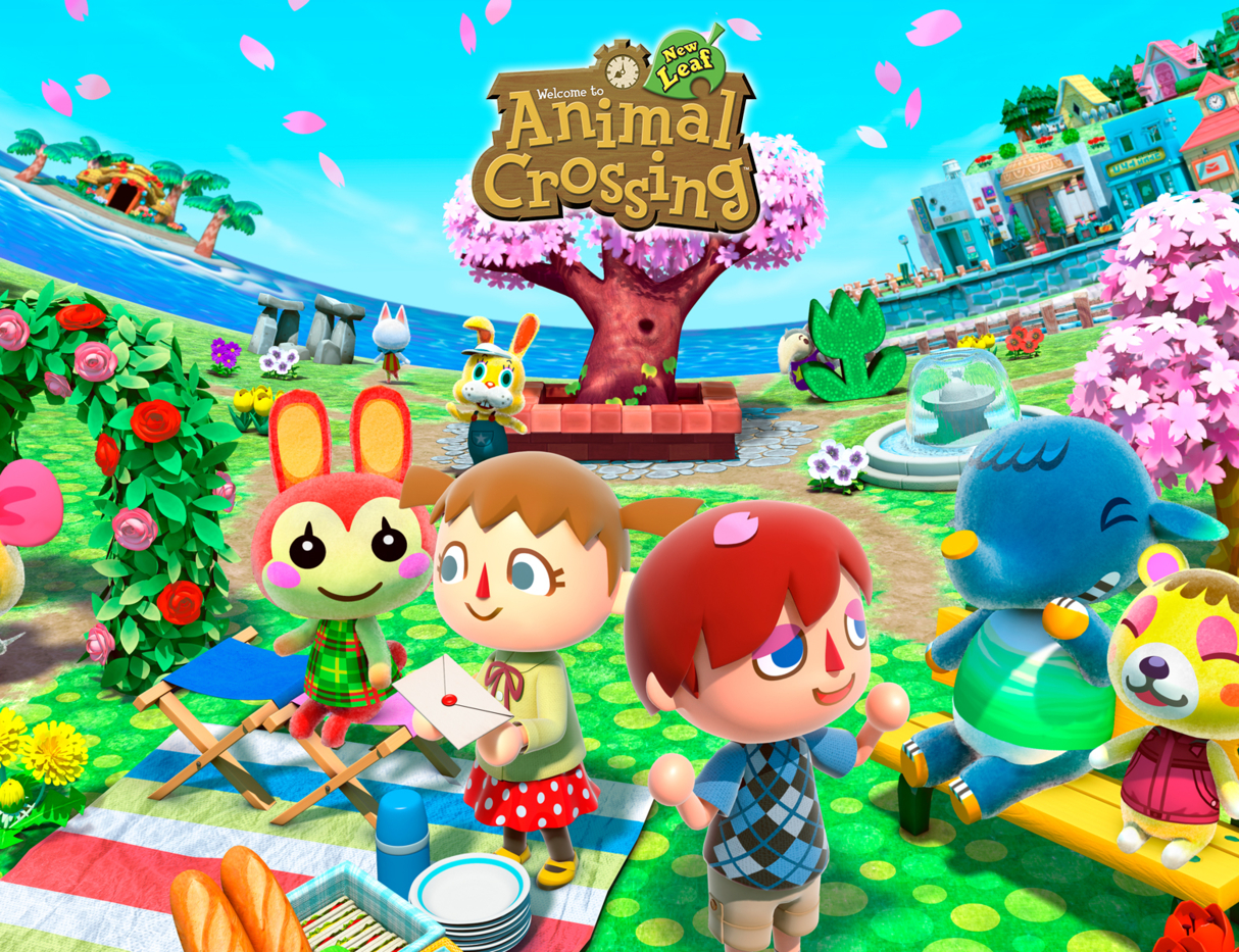 Animal Crossing: New Leaf Nintendo 3DS & CIA ROM Download