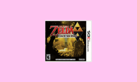 The Legend of Zelda: A Link Between Worlds 3DS & CIA ROM