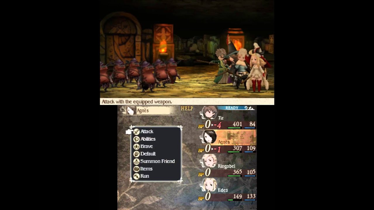 Bravely Default Nintendo 3DS & CIA ROM Download