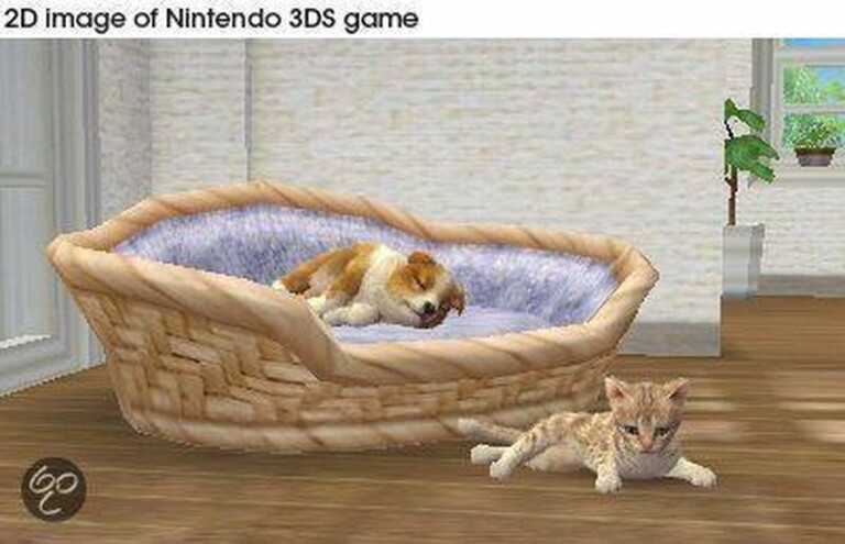 Nintendogs + Cats: Golden Retriever & New Friends 3DS ROM